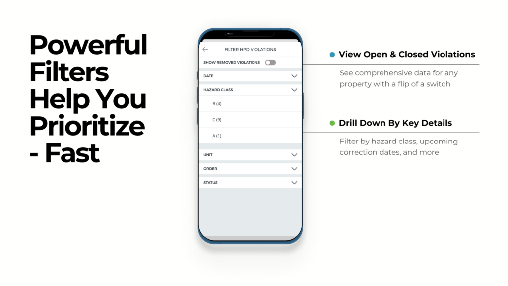 HPD Violations In The InCheck App Gives You Even More Visibility ...