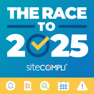 The Race For 2025: NYC's Biggest Year In Compliance - SiteCompli